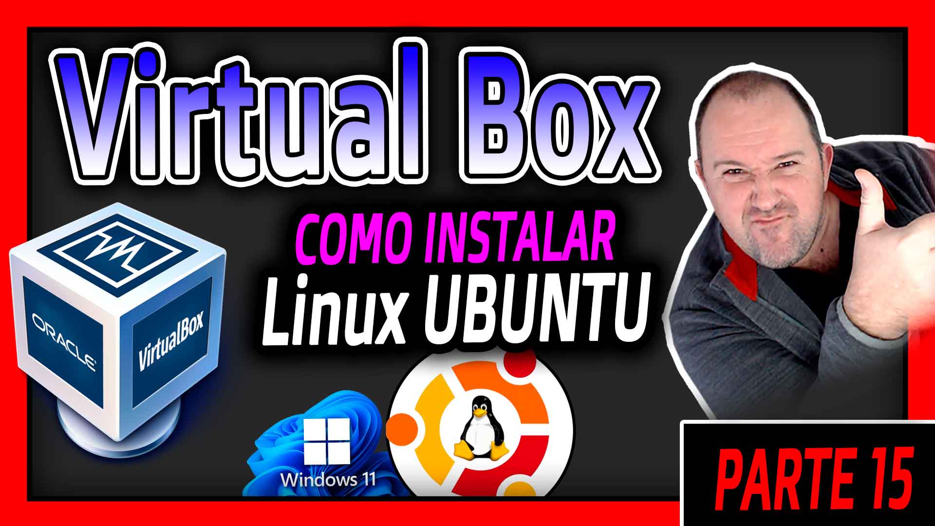 Curso Virtual BOX | 15. Descargar e Instalar Linux UBUNTU 2024