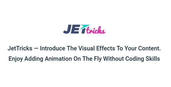 JetTricks Plugin for Elementor 1.5.3 - Plugin Premium WordPress ⭐ APPbera.com