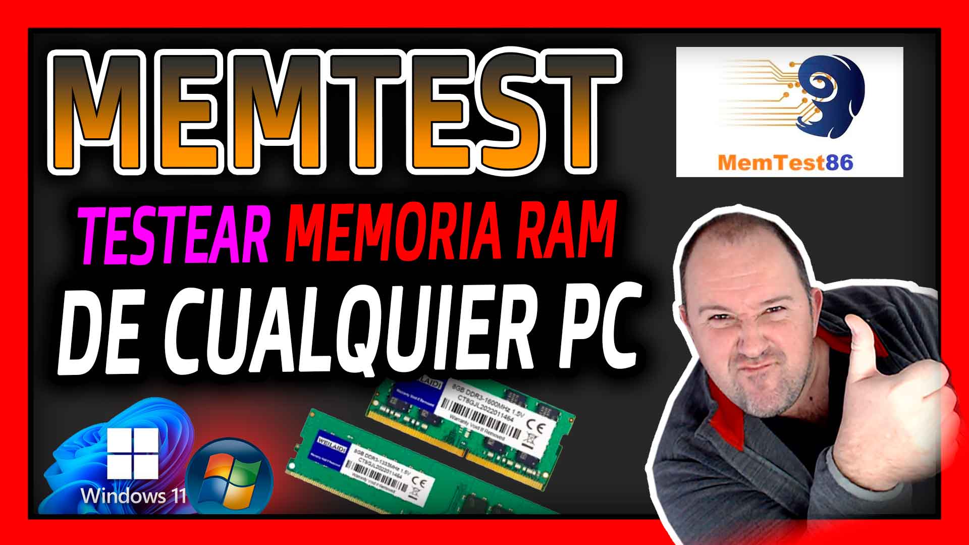 MemTest 2025 - TESTEAR Memoria RAM Paso a paso ⭐ APPbera.com